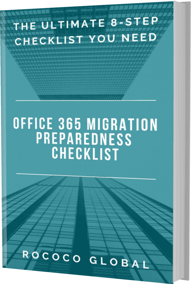 Office 365 Migration Checklist Rococo